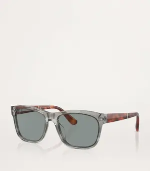Brunello Cucinelli Acetate Bc4003s Sunglasses - Grey