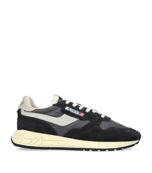 AUTRY Reelwind Low-top Sneakers - Black