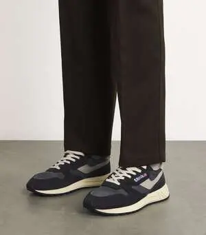 AUTRY Reelwind Low-top Sneakers - Black