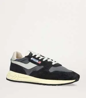 AUTRY Reelwind Low-top Sneakers - Black