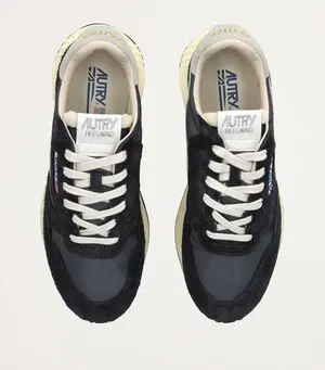 AUTRY Reelwind Low-top Sneakers - Black