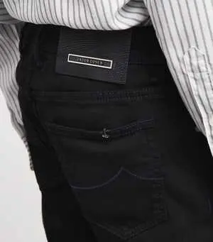 Jacob Cohen Limited Edition Nick Slim Jeans - Black