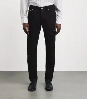 Jacob Cohen Limited Edition Nick Slim Jeans - Black