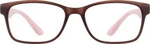Zenni Rectangle Full Rim Eyeglasses