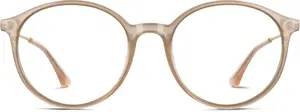 Zenni Minimalist Round Full Rim Frame