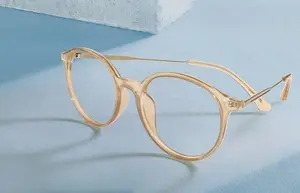 Zenni Minimalist Round Full Rim Frame