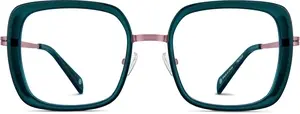 Zenni Artsy Square Full Rim Eyeglasses