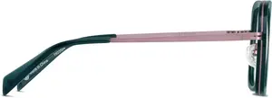 Zenni Artsy Square Full Rim Eyeglasses