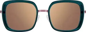 Zenni Artsy Square Full Rim Eyeglasses