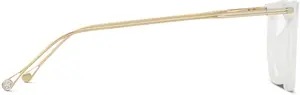 Zenni Classic Full Rim Square Eyeglasses With Universal Bridge Fit
