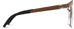 Zenni Experimental Aviator Full Rim Glasses
