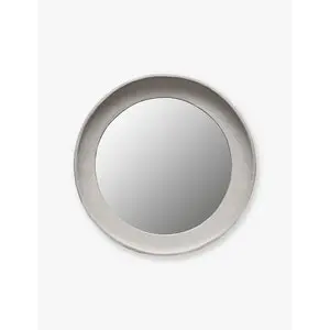 SERAX X Marie Michielssen Earth Paper-mache Mirror 45cm - White