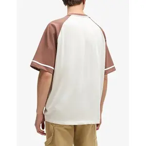 Hugo Graphic-print Short-sleeve Cotton T-shirt Xxl