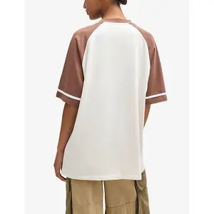 Hugo Graphic-print Short-sleeve Cotton T-shirt Xxl
