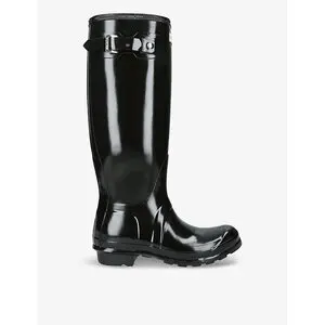 Hunter Original Gloss Wellington Boots - Black