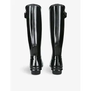 Hunter Original Gloss Wellington Boots - Black