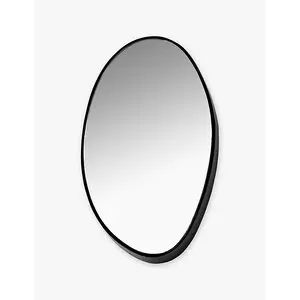 SERAX X Marie Michielssen Steel Mirror 29.5cm - Black