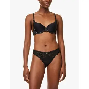 AUBADE Rosessence Spacer Underwired Woven Bra