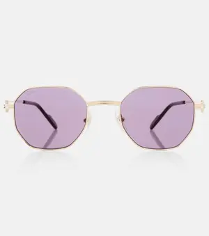 Cartier Premiere Round Sunglasses - Gold