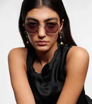 Cartier Premiere Octagon Sunglasses