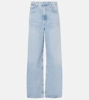 AGOLDE Low Curve Wide-leg Jeans
