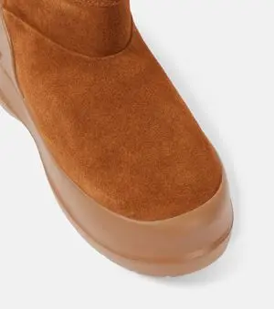 Moon Boot Luna Low Ankle Boots - Brown