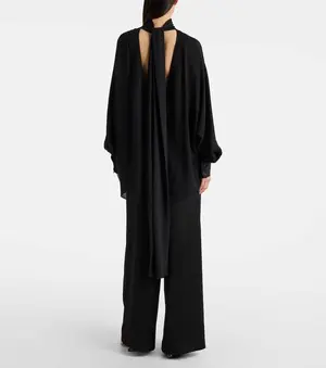 Khaite Bex Silk Blouse
