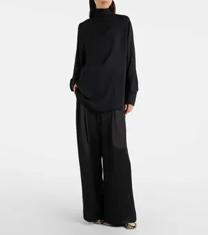 Khaite Bex Silk Blouse