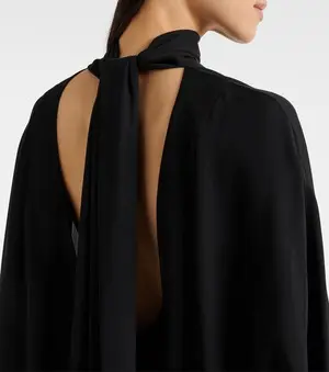 Khaite Bex Silk Blouse