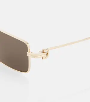 Cartier Premiere Rectangular Sunglasses