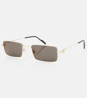 Cartier Premiere Rectangular Sunglasses