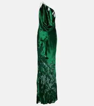 THE SEI One-shoulder Gown