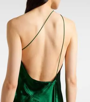 THE SEI One-shoulder Gown