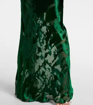 THE SEI One-shoulder Gown