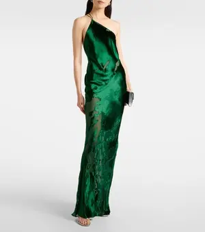 THE SEI One-shoulder Gown