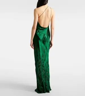 THE SEI One-shoulder Gown