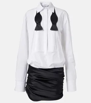 Attico Shirt Dress Cocktail Dresses