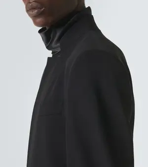 Dolce & Gabbana Wool-blend Gabardine Blazer