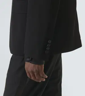 Dolce & Gabbana Wool-blend Gabardine Blazer