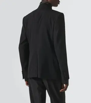 Dolce & Gabbana Wool-blend Gabardine Blazer