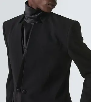 Dolce & Gabbana Wool-blend Gabardine Blazer
