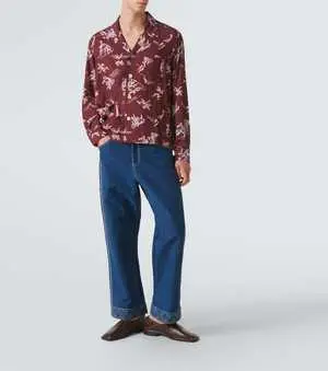 BODE Layup Printed Shirt
