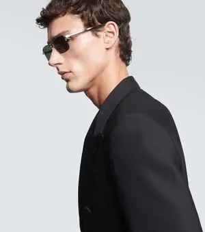 Saint Laurent Sl 700 Rectangular Sunglasses