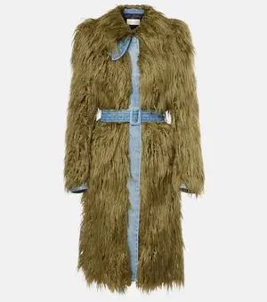 Dries Van Noten Belted Coats For Women