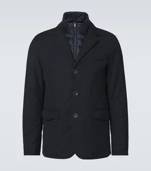 Herno Convertible Down Jacket