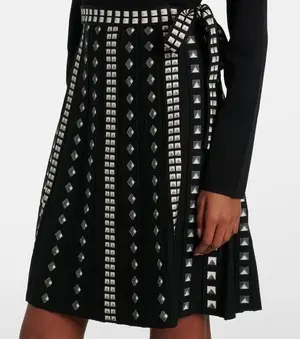 Diane Von Furstenberg Chelsea Pleated Minidress