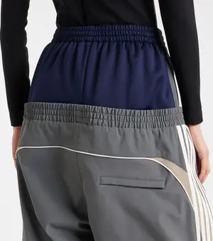 Balenciaga Cut-up Track Pants