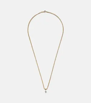 ANITA KO Franco 18kt Diamond Chain Necklace - Gold