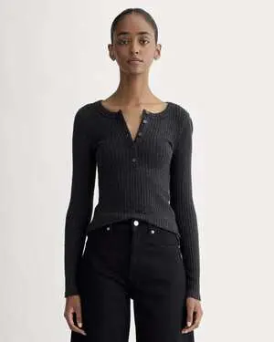Everlane Ribbed T-shirts For Women
