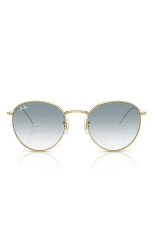 Ray-ban 55mm Phantos Sunglasses - Arista/clear Gradient Blue